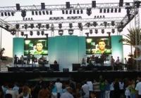 China Full Color P6 Outdoor Stage Rental LED Screen 5000cd Brightness 3600Hz Refresh for sale