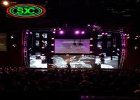 China P3.91 Indoor Rental LED Screen 500x1000mm Die Cast Aluminum Cabinet 1200cd/m² for sale