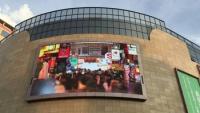 China P6mm Outdoor Full Color LED Advertising Display 1/8 Scan 5000cd Brightness for sale