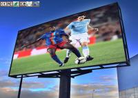 China Outdoor P6 SMD LED Display Screen 5000cd Brightness 160 Degree View Angle for sale