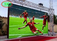China Outdoor Rental LED Display 3.91mm Pitch 6500cd Brightness Hanging Screen for sale
