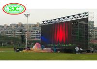 China Outdoor P4.81 LED Display 3840Hz Refresh Rate 6500cd/m² Brightness for Park Events for sale