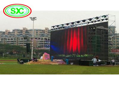 China SMD2121 P4.81 RGB LED Rental Screen Indoor Full Color 1500cd/sqm 3 Years Warranty for sale