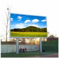 China Outdoor P6 SMD Full Color LED Billboard 5500cd Brightness IP65 Waterproof for Shopping Mall for sale