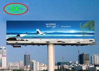 China Outdoor P6 LED Display 960x960mm 6000cd/m2 Asynchronous System for 3D Advertising for sale
