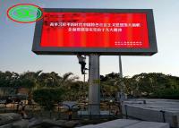 China Provide customized aluminum stucture and outdoor P6 LED display panel size for sale