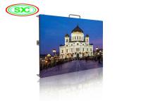 China P3 3mm Small Pitch Full Color LED Display Screen 192x192mm Module 576x576mm Cabinet for sale