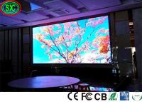 China Customized Interactive Stage SMD2020 200W P2.6 P2.9 P3.91 LED Background Screen for sale