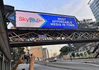China Outdoor P6 LED Advertising Display Screen 384x192mm SMD 3528 27778 Pixels per sqm for sale
