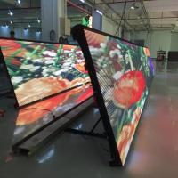 China P10 P8 SMD3535 6500cd/Sqm Stadium Perimeter Led Screen for sale