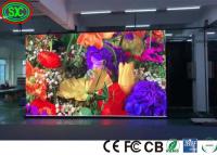 China P3.91 800W SMD2121 Stage LED Background Display 192*192mm for sale