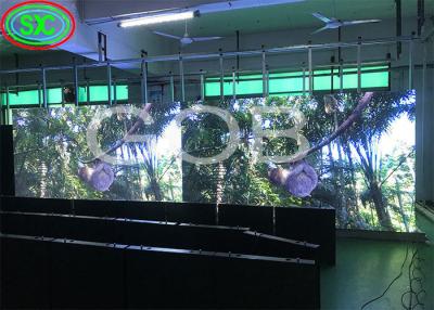 China Indoor P2 GOB LED Display 512x512mm Die Cast Aluminum Cabinet 3840Hz Refresh Rate for sale