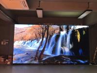 China Indoor P2.5 Flexible LED Screen 480x480mm High Refresh Rate 4200Hz Advertising Video Wall for sale
