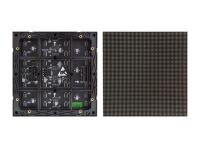 China Professional HD P2.5mm LED Display Module 160mm×160mm Full Color with 7000cd/m² Brightness and 64×64 Resolution for sale