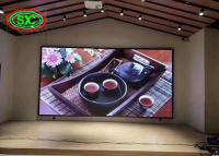 China P6 Indoor Full Color LED Display Die Cast Aluminum Cabinet 384x192mm 2500cd for sale