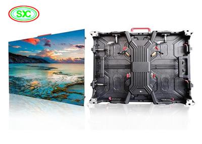 China P3.91 Indoor Rental LED Display Wall 500x500mm Cabinet 65410 Dots/m2 for sale