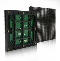 China Outdoor P6 LED Display Module 192x192mm with 7000cd/m² Brightness and 1/8 Scanning for High-Resolution Advertising Screens for sale