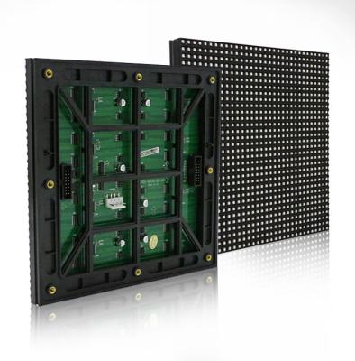 China Outdoor P6 LED Display Module 192x192mm with 7000cd/m² Brightness and 1/8 Scanning for High-Resolution Advertising Screens for sale
