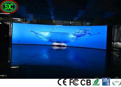 China P3 Full Color Indoor LED Display Screen - 3mm Pixel Pitch, 111,111 Pixels/m² for Video Walls and Church Installations for sale