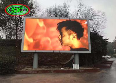 China P8 8mm Outdoor LED Display Screen 1280x768mm Cabinet 5500cd Brightness for Advertising for sale