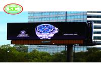 China P4 SMD2121 RGB LED Display 1500cd Brightness 1/16 Scan Coated Steel Plate for sale