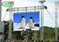 China P3.91 P4.81 Outdoor Full Color LED Display Rental Screen 500x1000mm Die Cast Aluminum Cabinet for sale