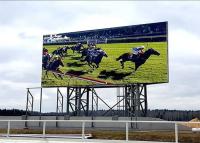 China Outdoor Full Color P10 LED Display 960x960mm SMD3535 Waterproof Digital Billboard for sale