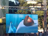 China Indoor Full Color P4 SMD3535 Rental LED Video Screen 960x960mm 3840Hz for sale
