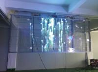 China SCX P7.81 Transparent LED Screen 500x1000mm 5500nits for Retail Glass Window Display for sale