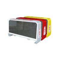China P6 Outdoor Full Color LED Car Roof Sign Display 27778 Sqm 192x192mm for sale