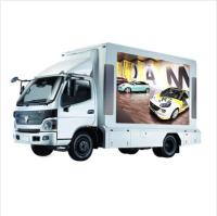 China P5 Mobile Truck LED Display Screen 5000-8000 Nits High Refresh 60Hz Iron or Aluminum Cabinet for sale