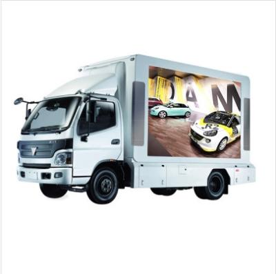China P5 Mobile Truck LED Display Screen 5000-8000 Nits High Refresh 60Hz Iron or Aluminum Cabinet for sale