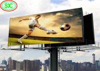 China P8 Outdoor Full Color LED Billboard 320x160mm 15625dots/sqm High Brightness Waterproof for sale