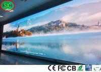 China Full Color Indoor Outdoor P3 LED Display Ultra-Thin Fixed Supermarket Video Wall for sale