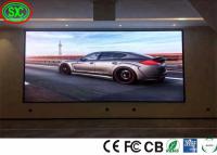 China Indoor Full Color LED Display P4 SMD2121 1000cd/m2 512x512mm Die Cast Aluminum Cabinet for sale