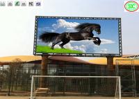 China Outdoor P8 SMD LED Billboard 6500 Nits 320x160mm Waterproof Advertising Display for sale