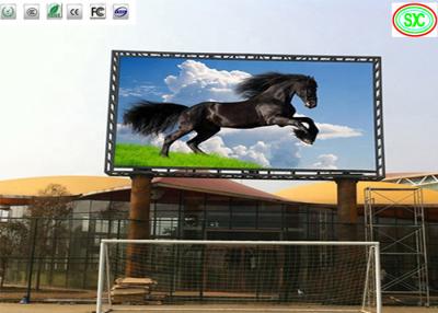 China Outdoor P8 SMD LED Billboard 6500 Nits 320x160mm Waterproof Advertising Display for sale