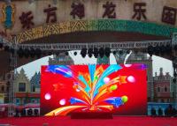 China P3.91 Indoor SMD Rental Full Color LED Video Wall 500x1000mm Cabinet 1920Hz Refresh for sale