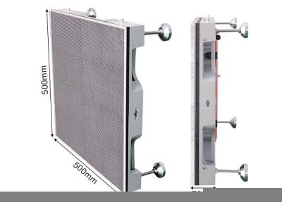 China Indoor Outdoor LED Dance Floor Screen 500x1000mm Full Color P3.91 110V-240V for sale