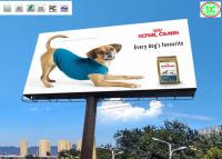 China Outdoor P8 Full Color LED Display Screen 1/4 Scan Mode 7500cd Brightness IP65 Waterproof for sale