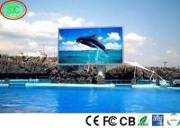 China Outdoor Full Color P2.5 LED Panel Screen Novastar SMD 2121 8000cd Brightness for sale
