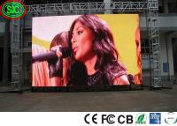 China Outdoor Full Color P2.5 LED Panel Screen Novastar SMD 2121 8000cd Brightness for sale