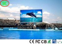 China P10 Outdoor Full Color LED Video Wall Panel 7000 Nits 320x320mm Fixed Display for sale