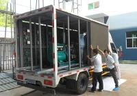 China P6 Full Color Outdoor Mobile Truck LED Display Advertising Screen 6500cd Brightness for sale
