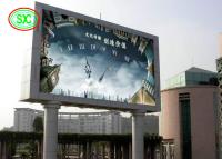 China P10 Outdoor Full Color LED Display Board 960x960mm Cabinet IP65 5500cd/m² for sale