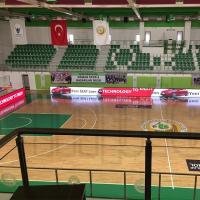 China Perimeter IP54 6500cd/sqm P10 Stadium Led Display 960x960mm for sale
