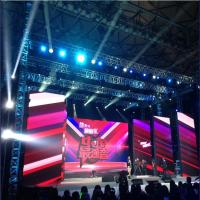 China Indoor P2.5 LED Display Module 64*64dots Resolution 2500nit Brightness for sale