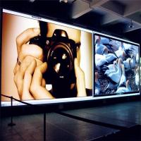 China Indoor P2.5 LED Display Module 64*64dots Resolution 2500nit Brightness for sale