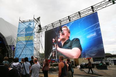 China Stage LED Screens Featuring Precise Color Calibration and Stepless Brightness Adjustment for Consistent Visual Outdoors for sale