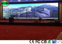 China Indoor 280W 2500cd/㎡ P2.976 LED Stage Backdrop Screen for sale